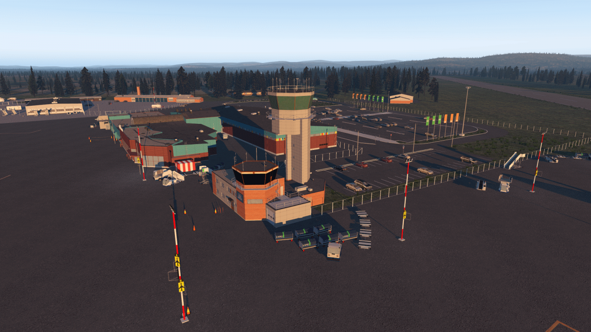 EFIV - Ivalo Airport (Winter Version Available) - Scenery Packages - X ...