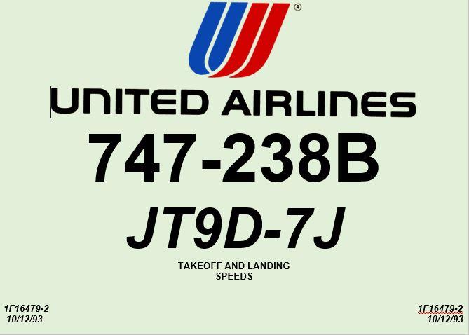 Customizable 747-200B Speed Cards - Utilities - X-Plane.Org Forum