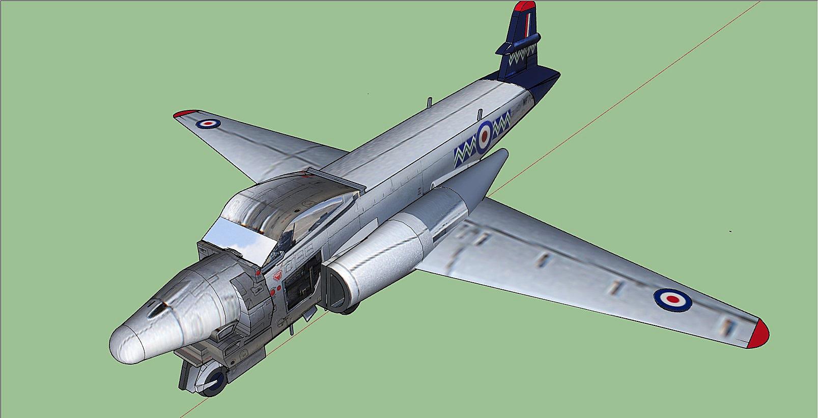 Gloster Meteor (Static & Animated) - Objects - X-Plane.Org Forum