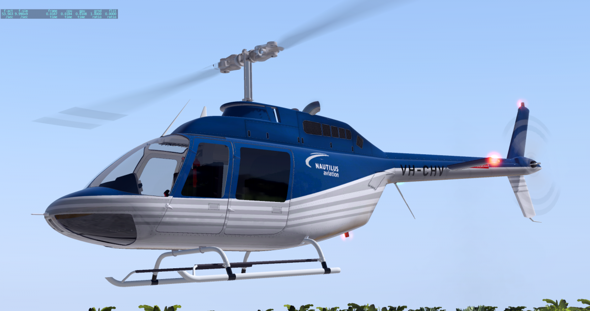 Nautilus Aviation Livery for Bell 206-19 Beta 2 - Aircraft Skins ...