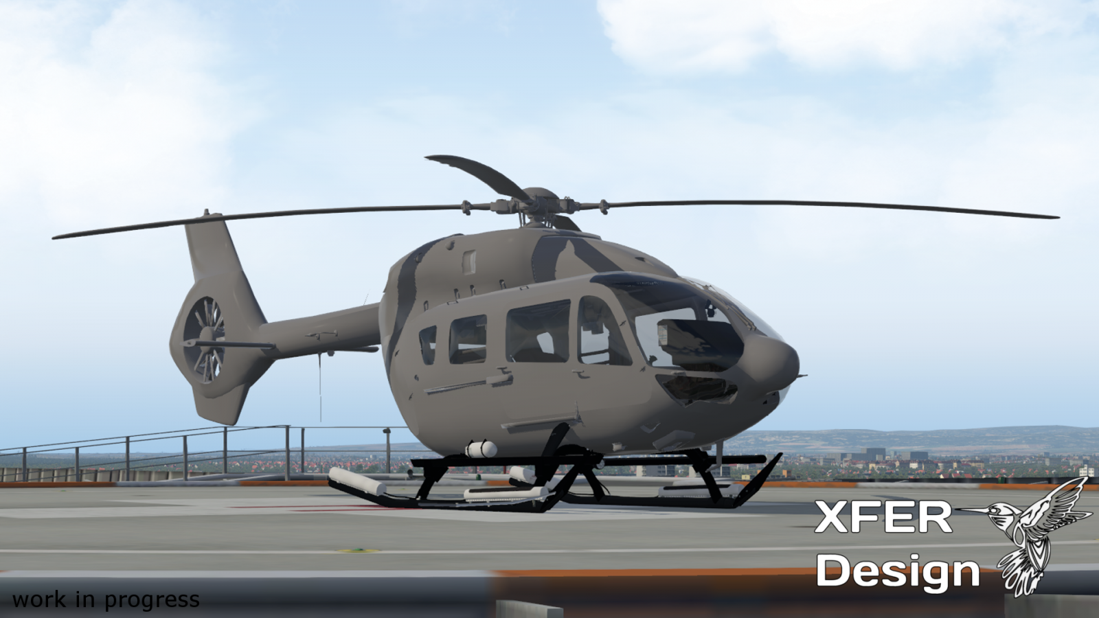 Airbus H145 - Page 2 - Helicopter - Development Notice - X-Plane.Org Forum