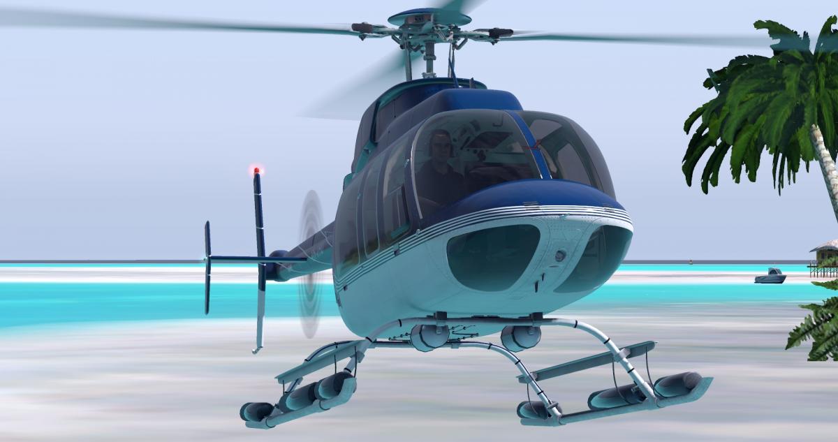 Bell 407 XP11 Nautilus Aviation Livery - Aircraft Skins - Liveries - X ...