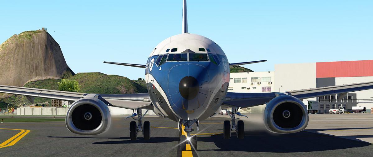 VARIG PP-VOE for Ixeg 737-300 - Aircraft Skins - Liveries - X-Plane.Org ...