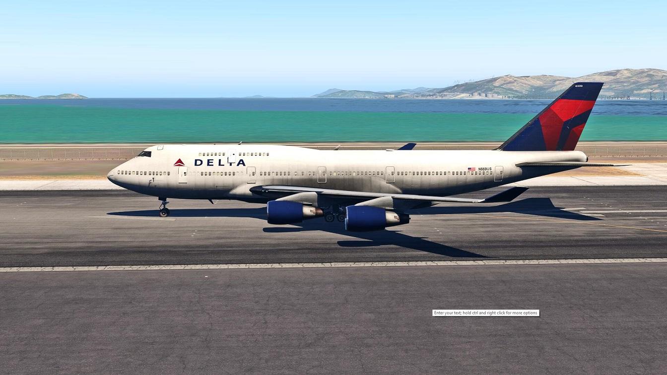 Default 747 livery glitch - XP11 General discussion - X-Plane.Org Forum