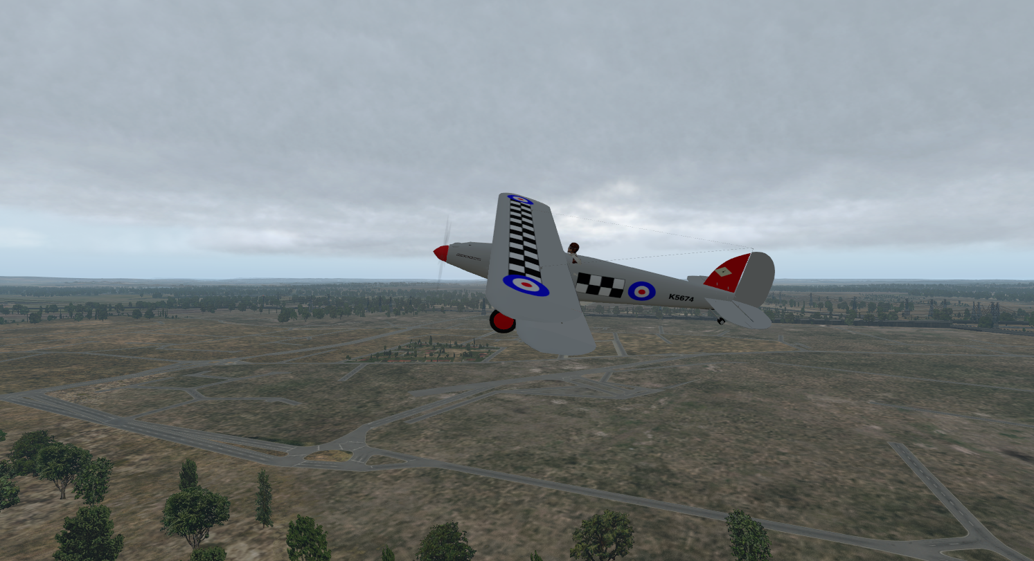Hawker Fury Biplane - Military Aircraft - X-Plane.Org Forum