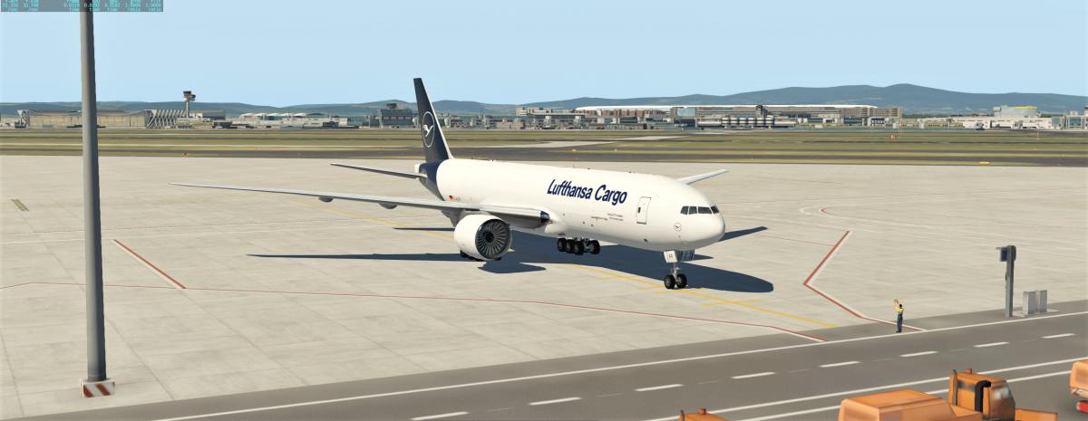 FF 777F Lufthansa (New Livery) - Aircraft Skins - Liveries - X-Plane ...