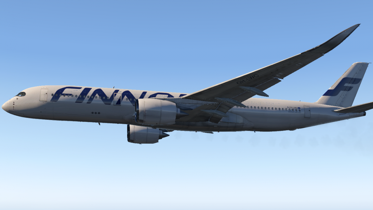 FF A350 Finnair (OH-LWO) - Aircraft Skins - Liveries - X-Plane.Org Forum