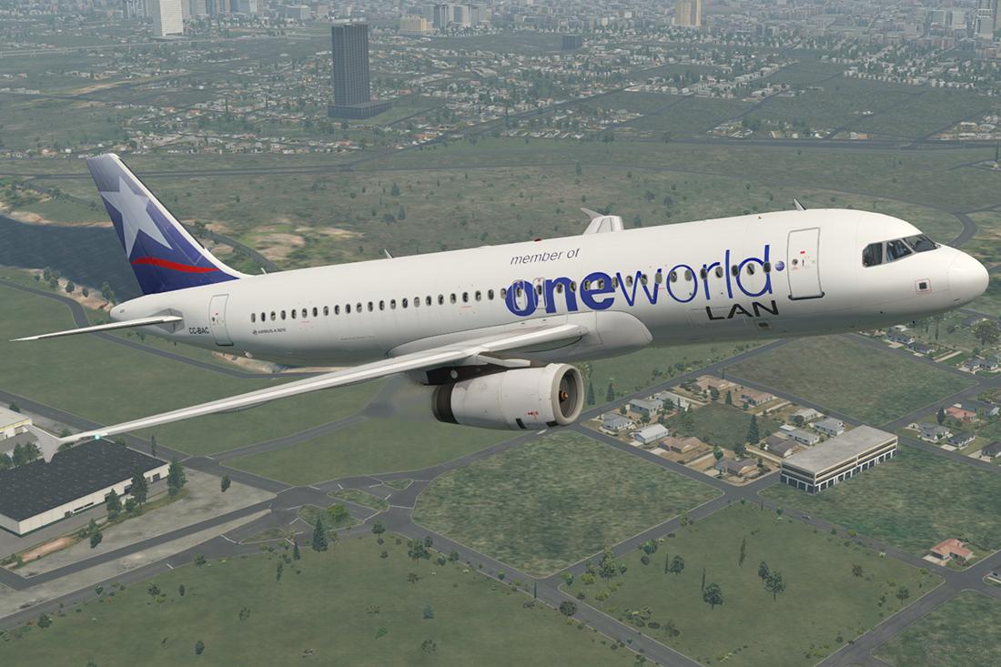 LATAM Airlines - One World Livery - CC-BAC - Aircraft Skins - Liveries ...