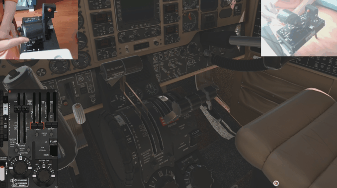 thrustmaster throttle: alpha, beta, reverse works - Airfoillabs - X ...