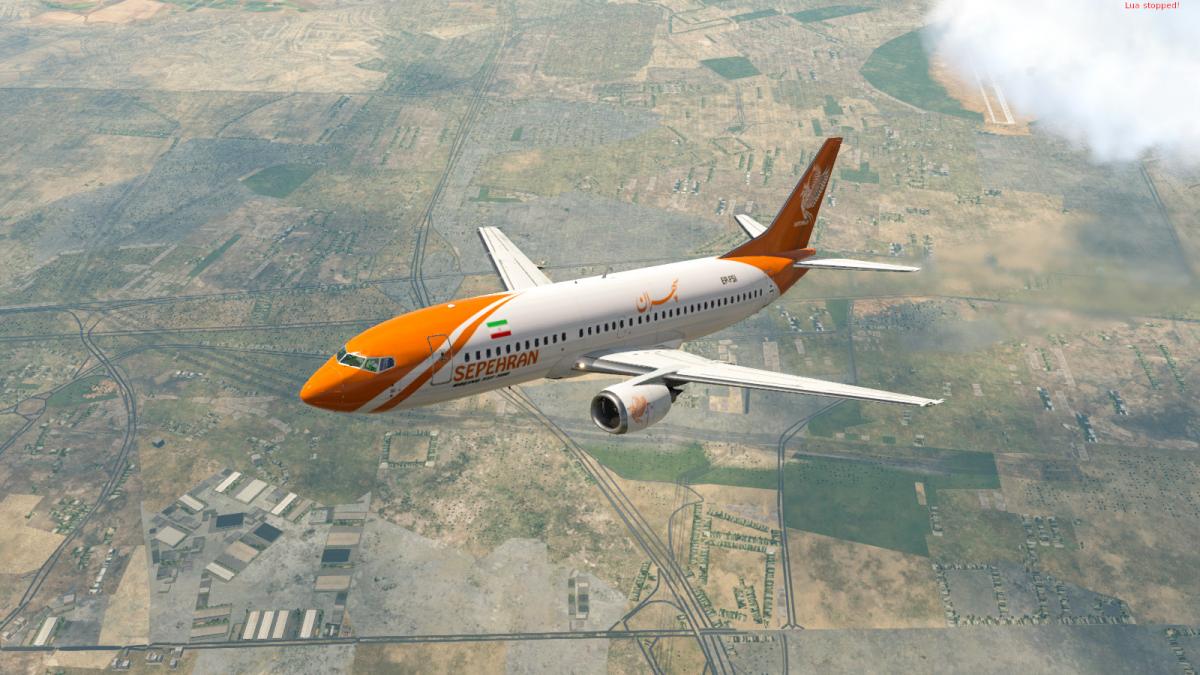 Sepehran Airlines (EP-FSI) for IXEG 737-300 - Aircraft Skins - Liveries ...