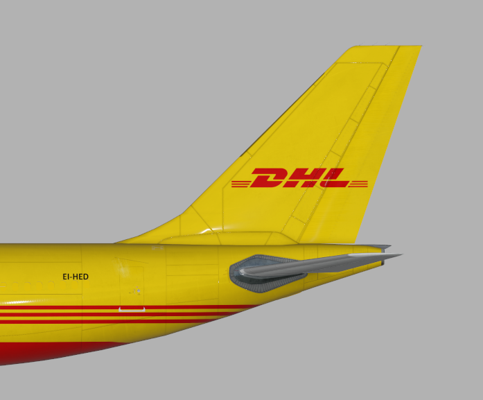 JD330 - DHL/EAT Collection - EI-HED (ASL Airlines) - Aircraft Skins ...