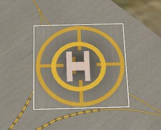 Helipad Markings, turn them off? (solved!) - Scenery Development Forum ...