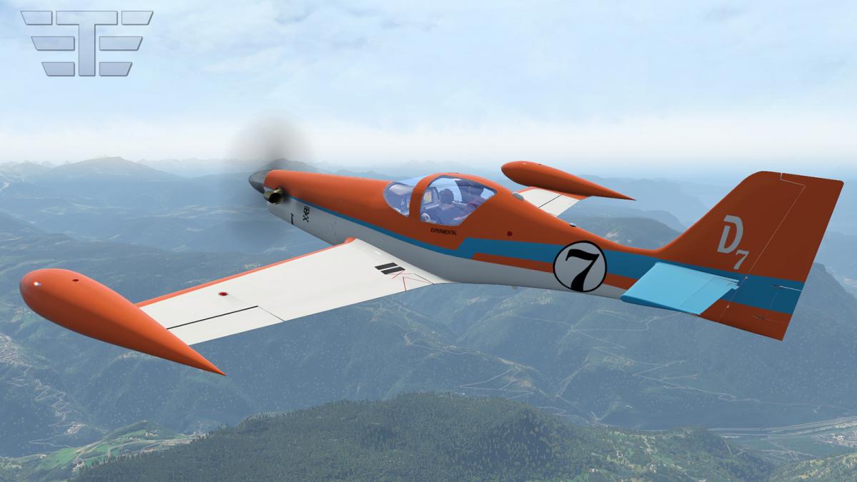 Torquesim - Pocketrocket - Dusty 7 - Aircraft Skins - Liveries - X ...