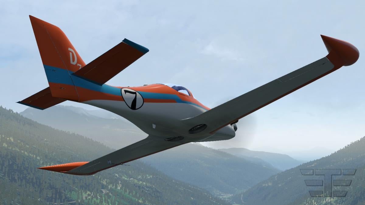 Torquesim - Pocketrocket - Dusty 7 - Aircraft Skins - Liveries - X ...