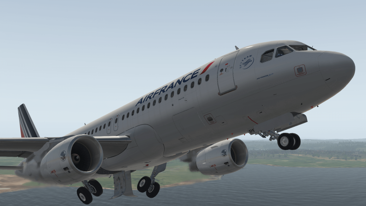 Air France A320 F-HEPE - Aircraft Skins - Liveries - X-Plane.Org Forum