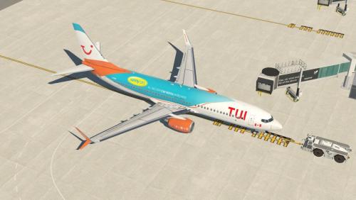 TUI Netherlands [C-FDBD] - Boeing 737-800 Zibo Mod (3.1) - Aircraft ...