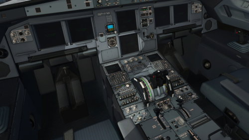 Toliss Cockpit Texture Replacement - Aircraft Skins - Liveries - X ...