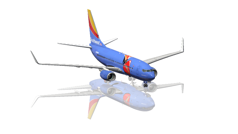 737-700 Ultimate l Triple Crown One l N409WN - Aircraft Skins ...