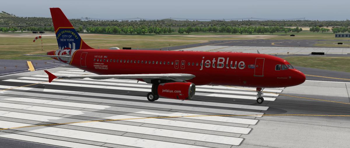 jetBlue FDNY IAE Texture (FFA320) - Aircraft Skins - Liveries - X-Plane ...