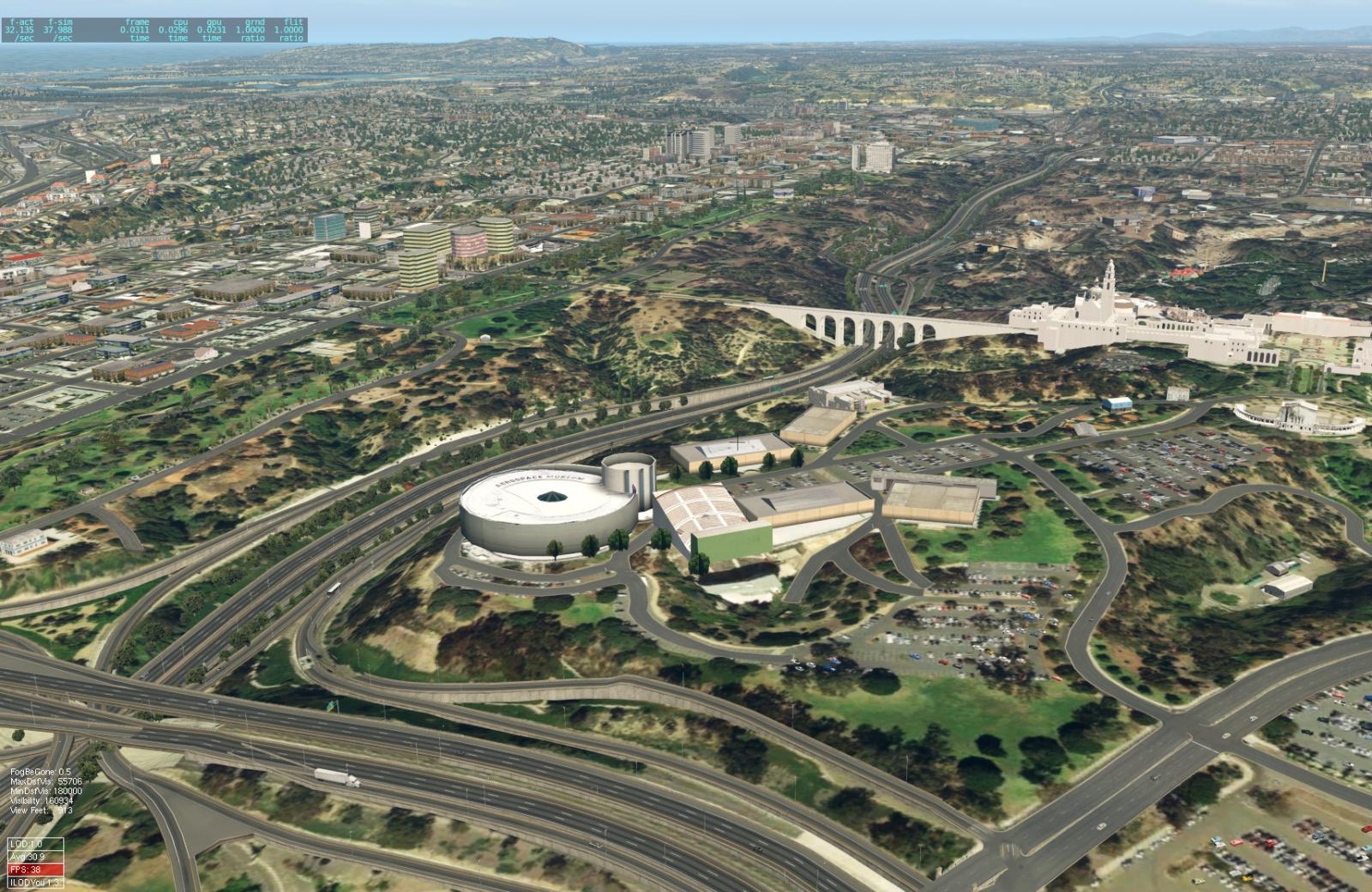 High Definition Mesh courtesy of the USGS - Ortho4XP - X-Plane.Org Forum