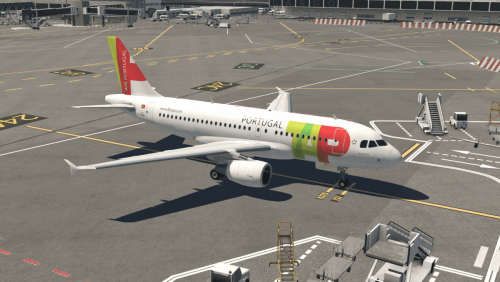 ToLiSs Airbus A319 TAP Portugal CS-TTA - Aircraft Skins - Liveries - X ...