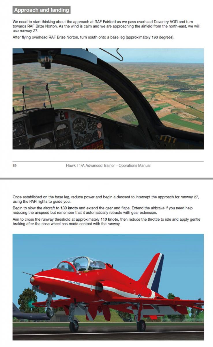 Landing the Hawk - JustFlight Hawk T1/A - X-Plane.Org Forum