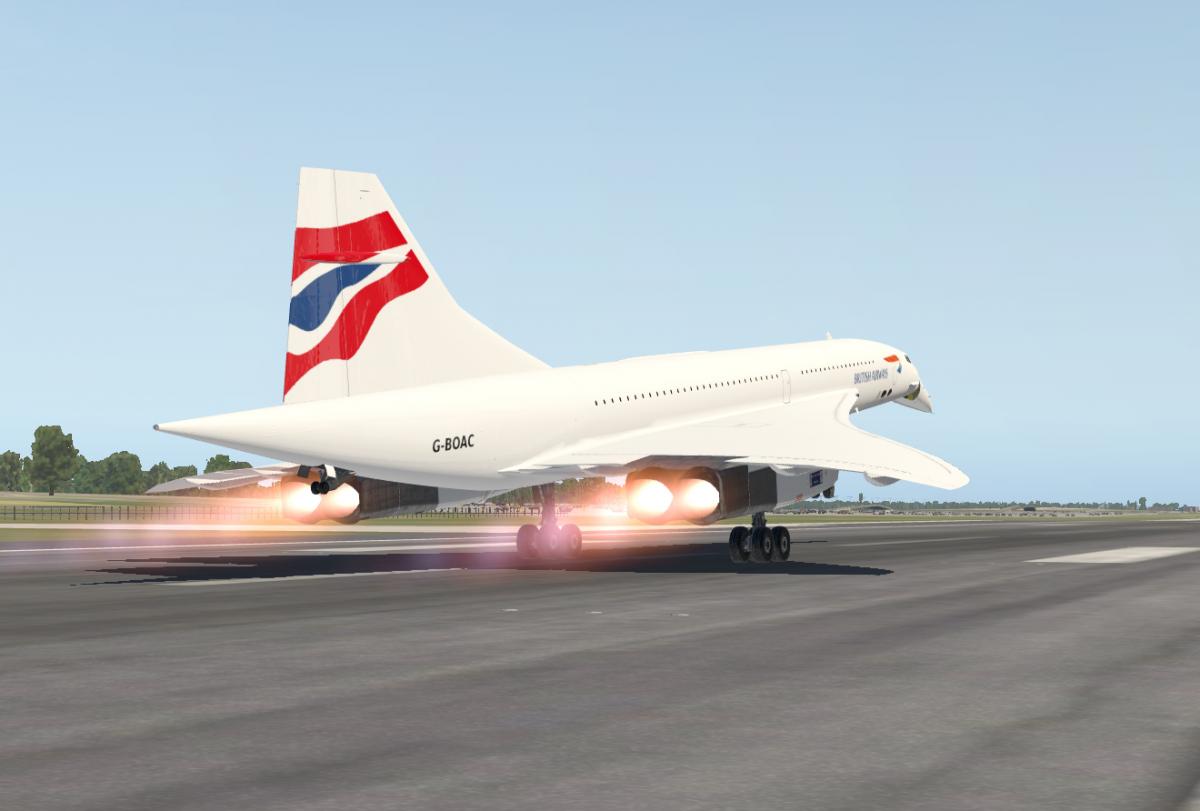 Concorde British Modern - Concorde by Colimata - X-Plane.Org Forum