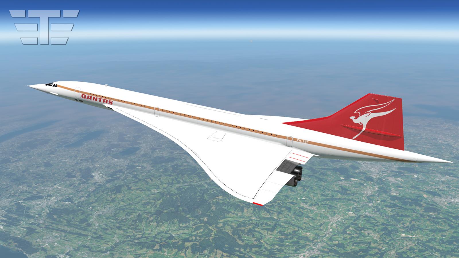 Concorde FXP liveries discussion - Concorde FXP - X-Plane.Org Forum
