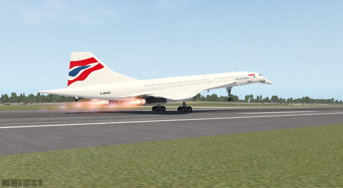 Concorde British Modern - Concorde by Colimata - X-Plane.Org Forum