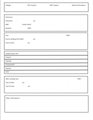ATC Template for IVAO / Vatsim - Flight Plans and Sectionals - X-Plane ...