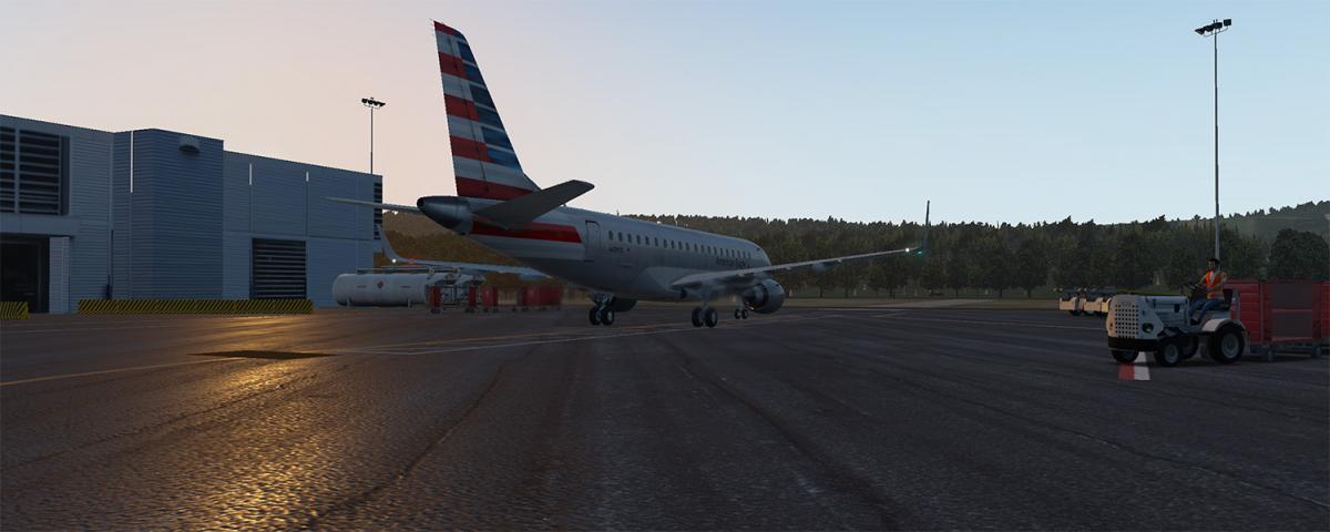 KHUL - Houlton International Airport - Scenery Packages - X-Plane.Org Forum