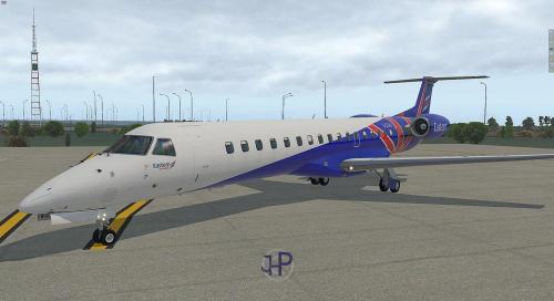 Eastern Airways for ERJ E145/ E145XR ONLY by X-Crafts - Aircraft Skins ...