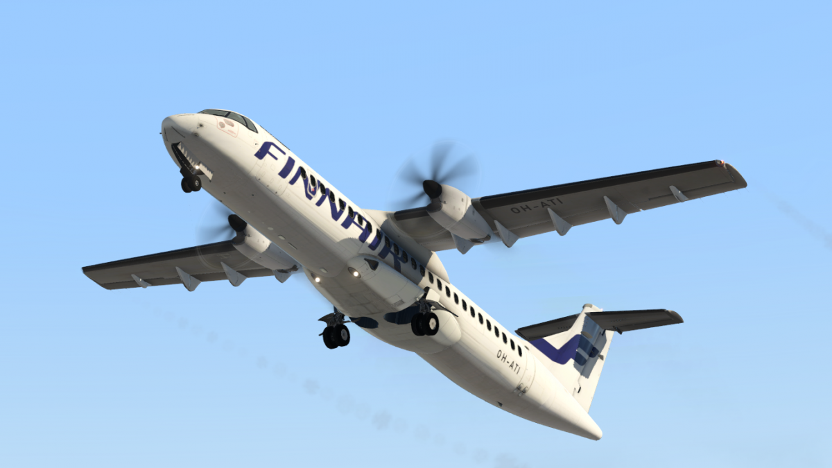 McPhat/Aerosoft ATR72 NoRRA/Finnair OH-ATI - Aircraft Skins - Liveries ...