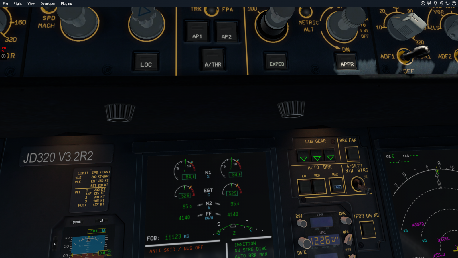 Autothrottle not work - A320 by JARDesign - X-Plane.Org Forum