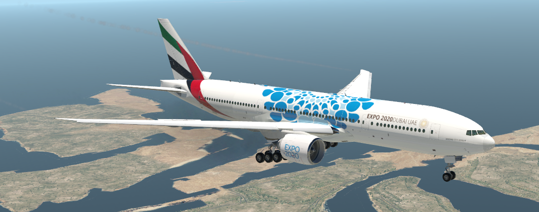 777-200LR EXPO 2020 Emirates Livery - Aircraft Skins - Liveries - X ...