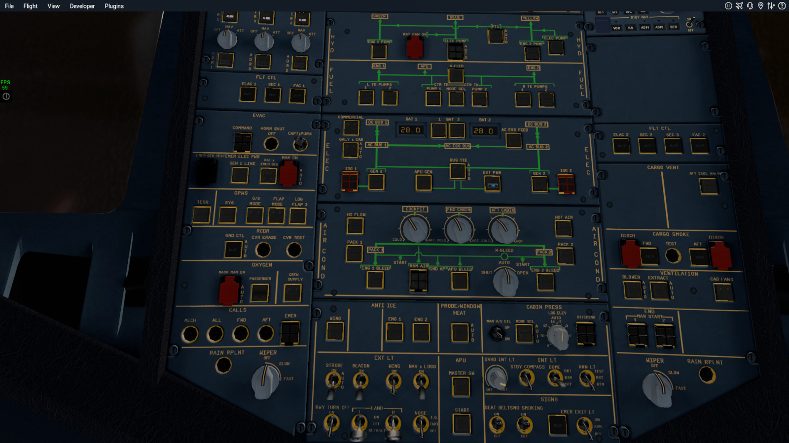 Autothrottle not work - A320 by JARDesign - X-Plane.Org Forum