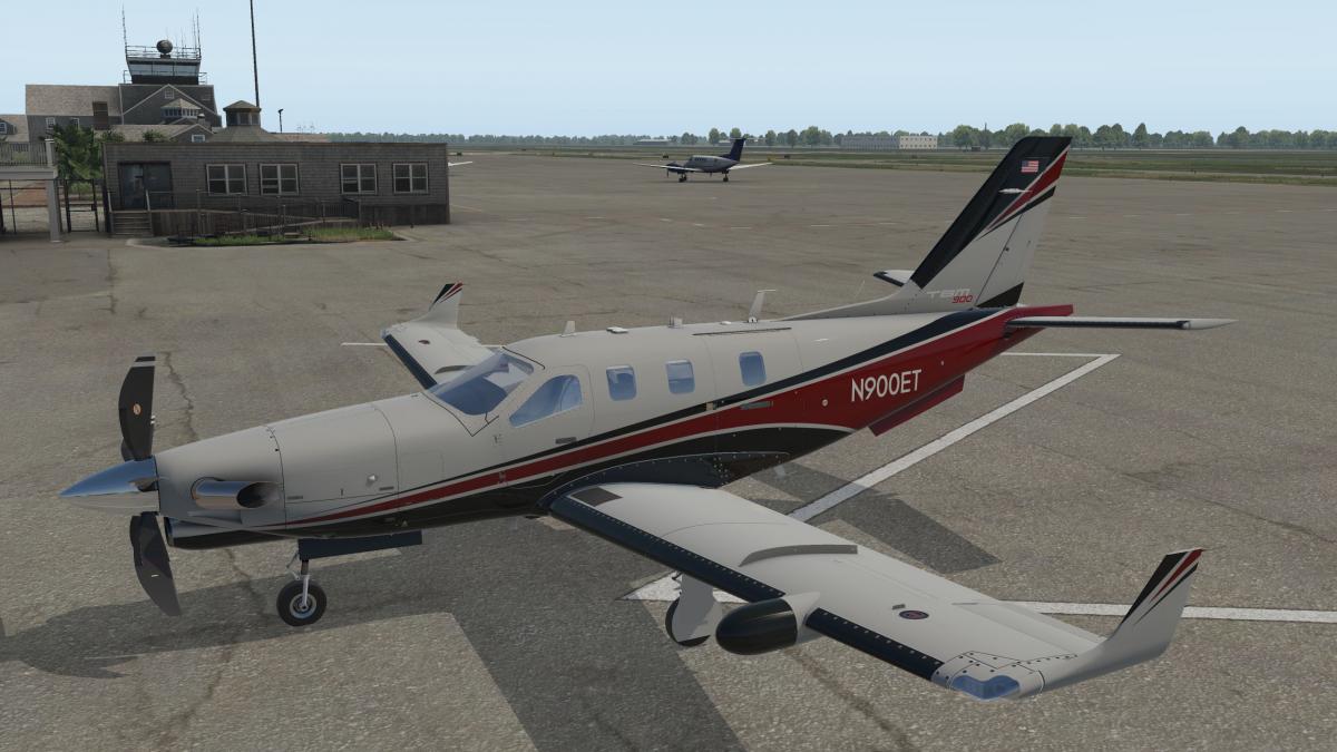 HotStart TBM 900 Red/Black Livery - Aircraft Skins - Liveries - X-Plane ...