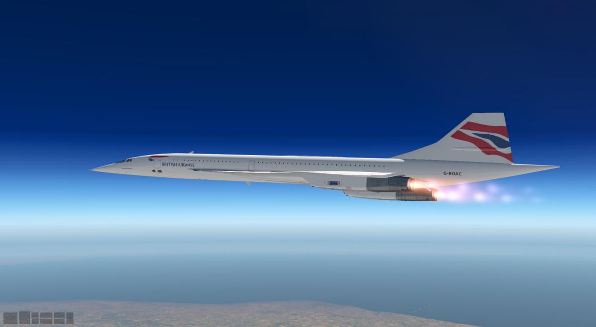 Concorde British Modern - Concorde by Colimata - X-Plane.Org Forum