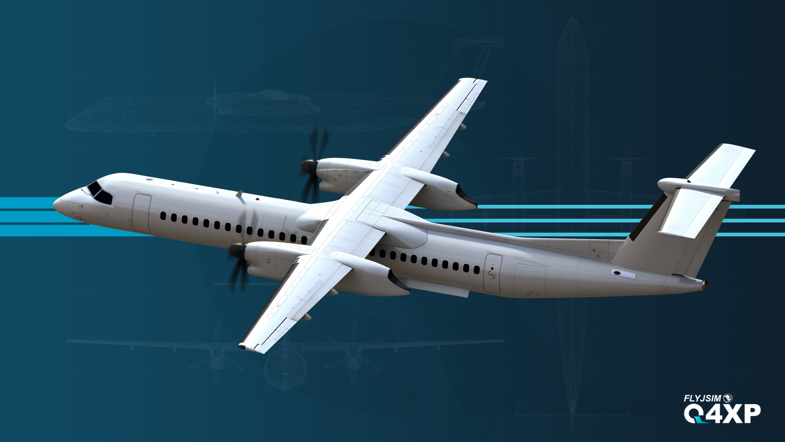 FlyJSim Q4XP External Artwork Now Complete! - News from Commercial ...