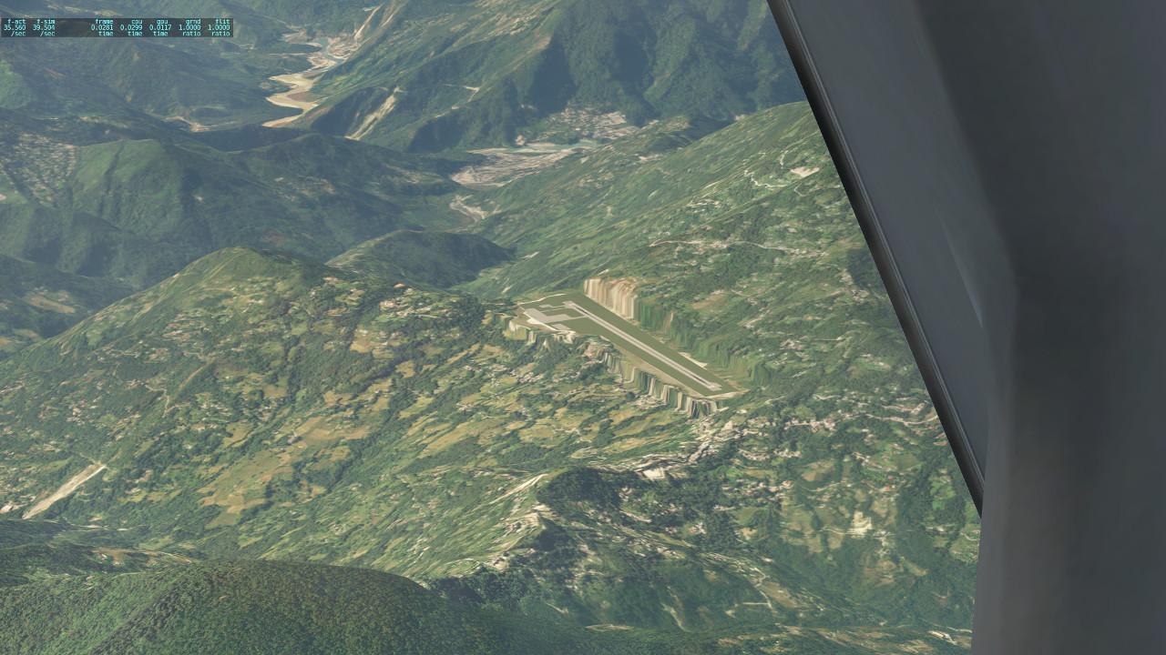 Slope landing in X-Plane - ScreenShots And videos - X-Plane.Org Forum