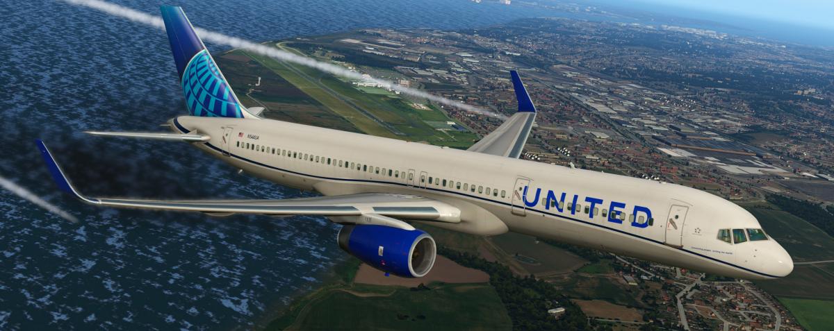 Flight Factor B757-200 in New United 2019 Livery - Aircraft Skins ...