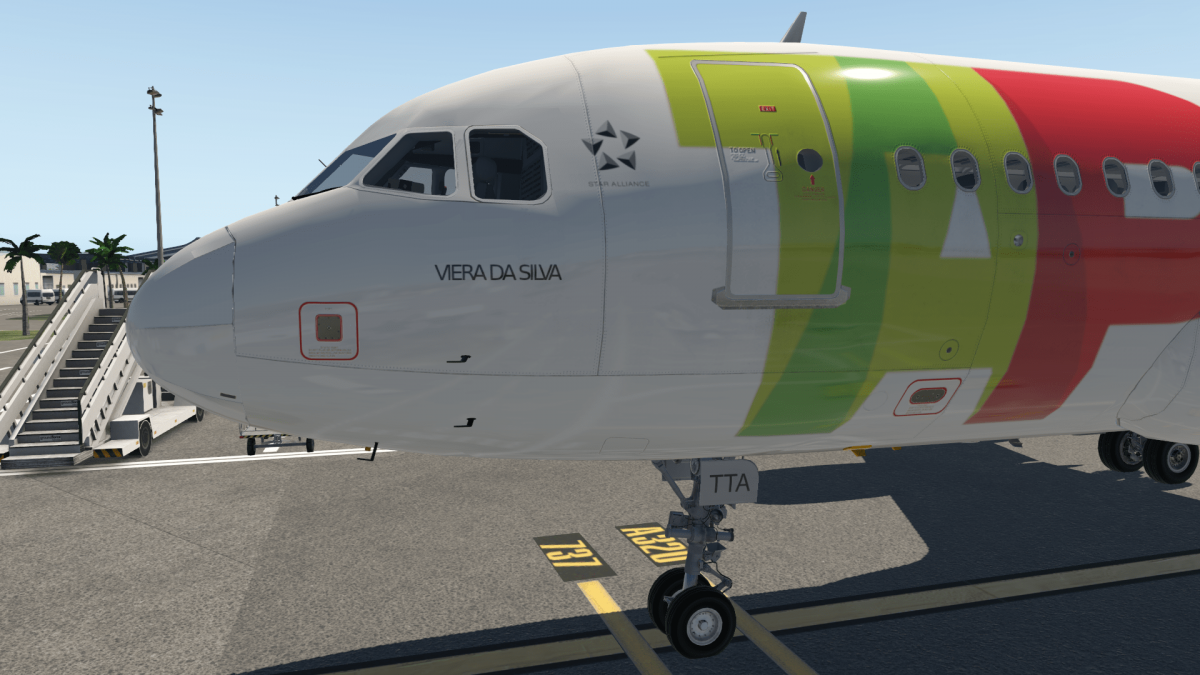 ToLiSs Airbus A319 TAP Portugal CS-TTA - Aircraft Skins - Liveries - X ...
