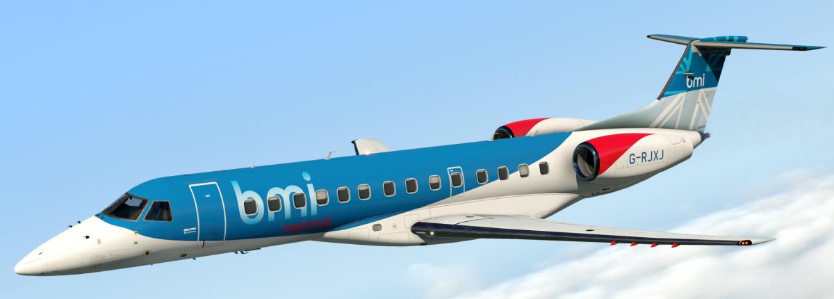 BMI Regional E135 for X-Crafts ERJ135 - ERJ Family by X-Crafts - X ...