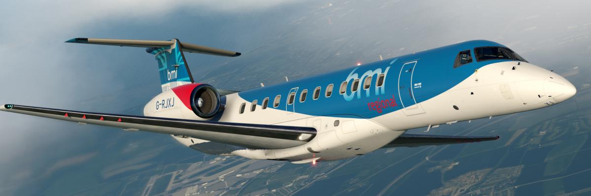 BMI Regional E135 for X-Crafts ERJ135 - ERJ Family by X-Crafts - X ...