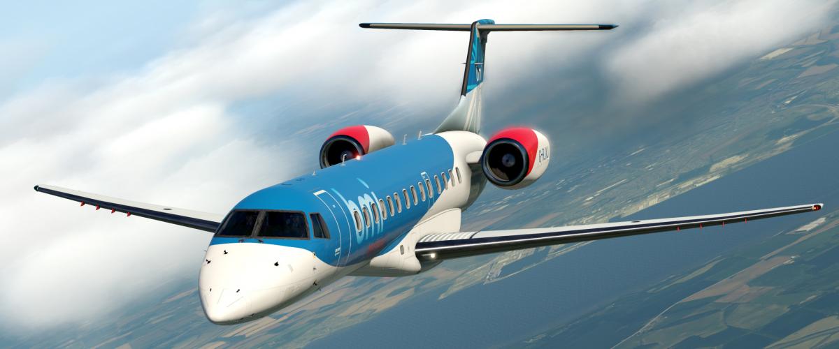 BMI Regional E135 for X-Crafts ERJ135 - ERJ Family by X-Crafts - X ...