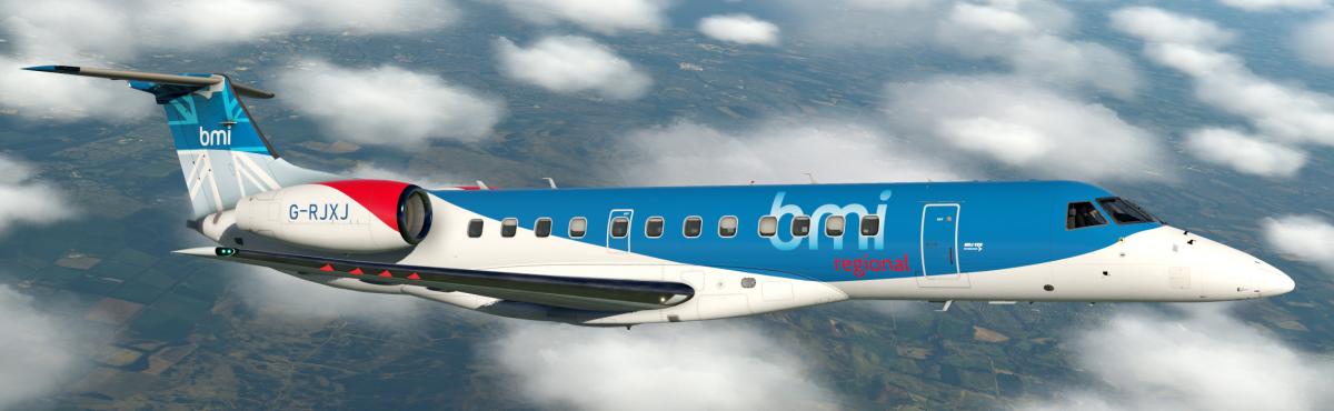 BMI Regional E135 for X-Crafts ERJ135 - ERJ Family by X-Crafts - X ...