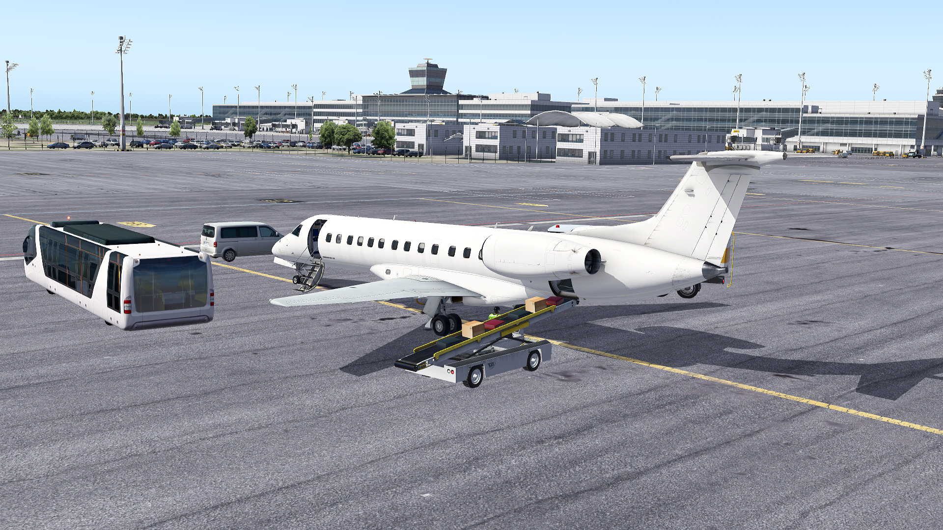 Ground Handling Set E135 - Aircraft Skins - Liveries - X-Plane.Org Forum