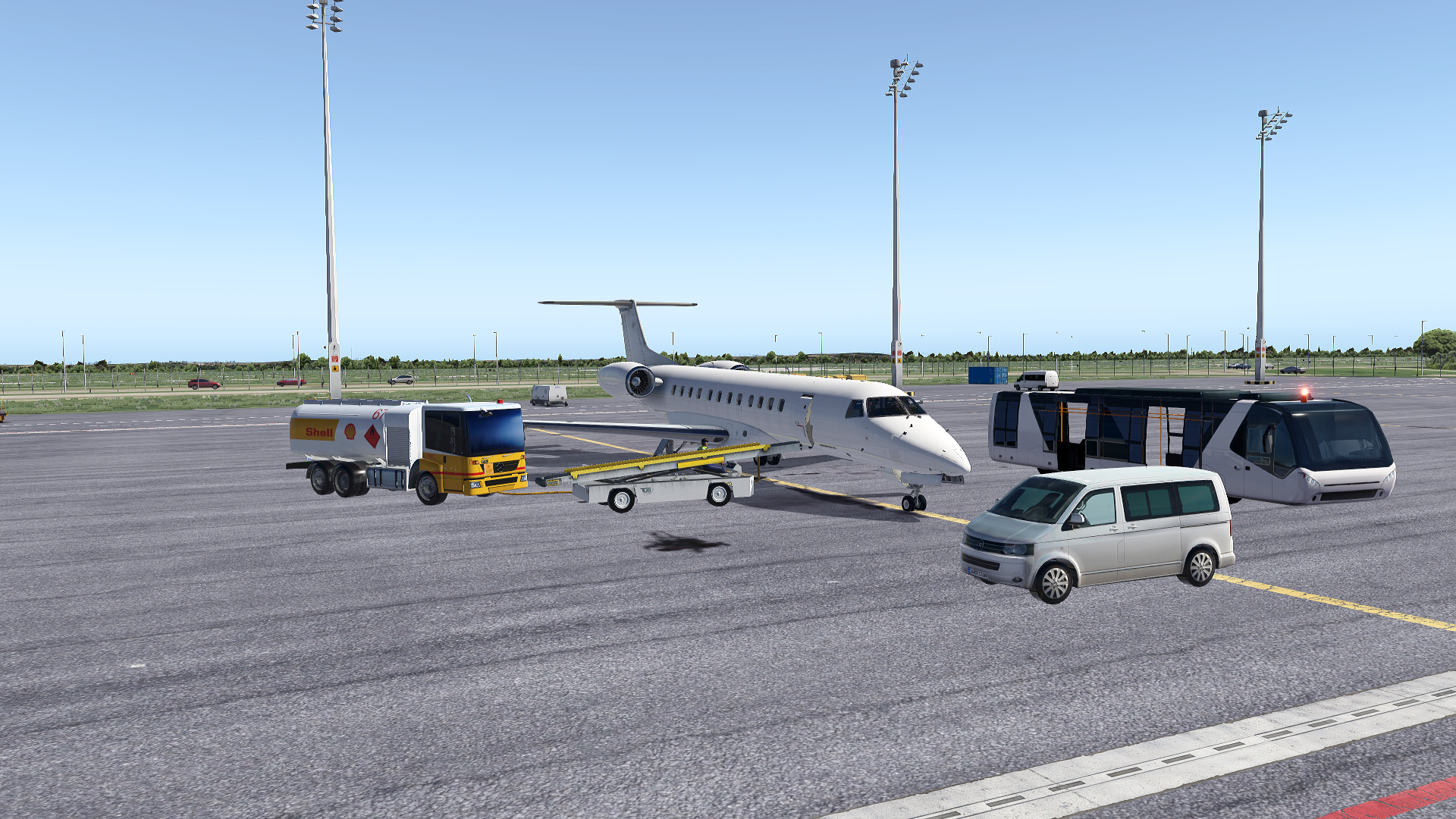 Ground Handling Set E135 - Aircraft Skins - Liveries - X-Plane.Org Forum