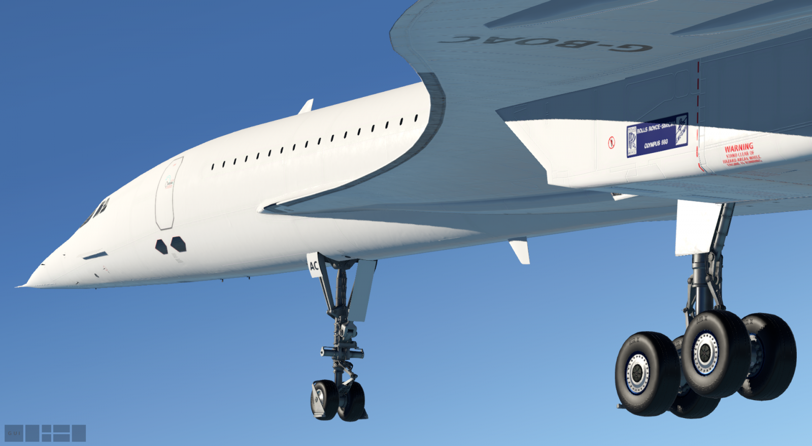 Concorde FXP liveries discussion - Concorde FXP - X-Plane.Org Forum