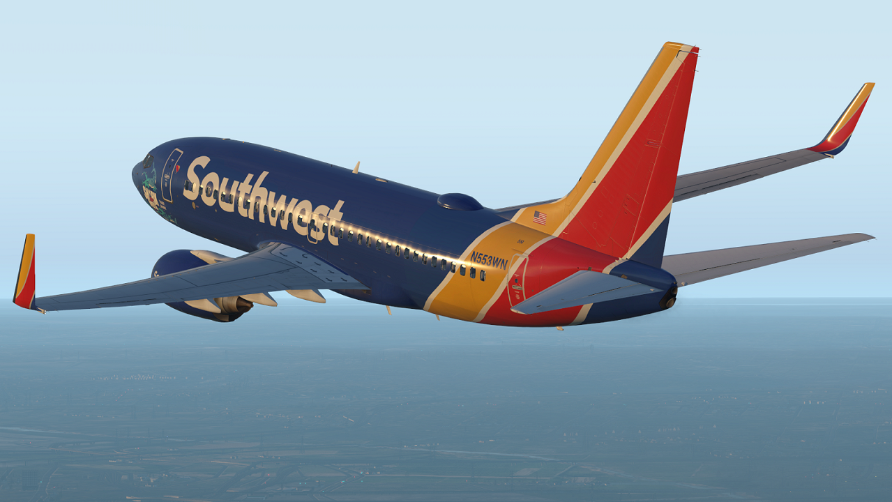 Southwest Airlines SharkWeek (Tiger Shark) - Aircraft Skins - Liveries ...